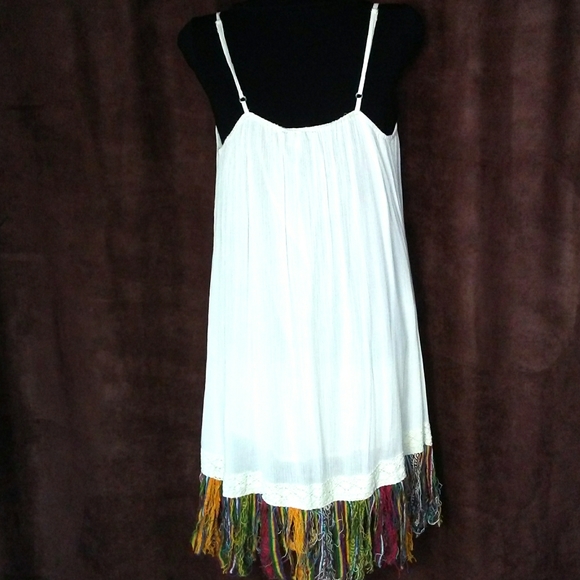 Fashion Fuse | Dresses | Fashion Fuse Dress With Frayed Handkerchief ...